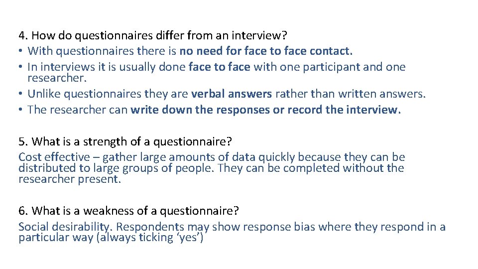 Research methods Starter This is Jeremy and Marcus