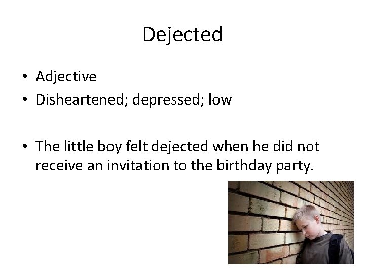 Vocabulary Words Lesson 11 Emotions Aggression Noun Hostile