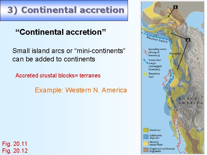 Chapter 20 Mountain building the evolution of continents