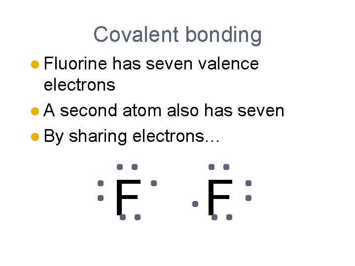 Chapter 8 Ballandstick model PreAP Chemistry Charles Page