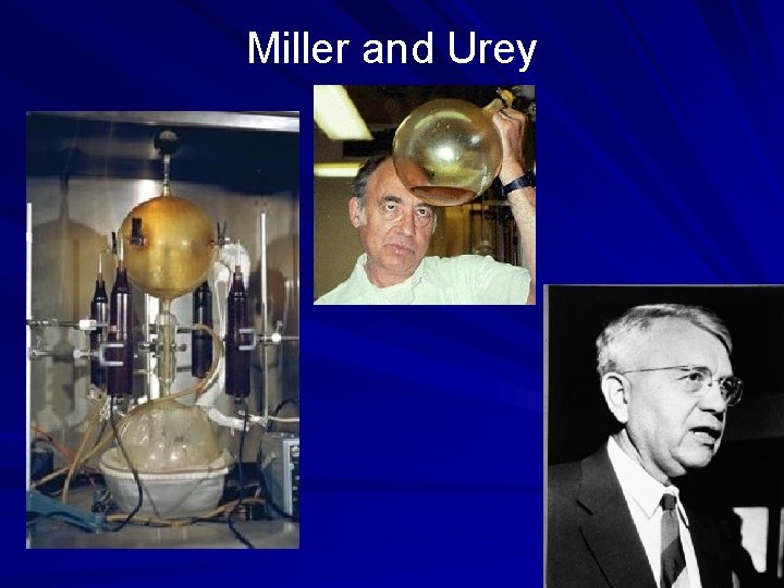 The Origin of Life Bio Genesis Redis Experiment