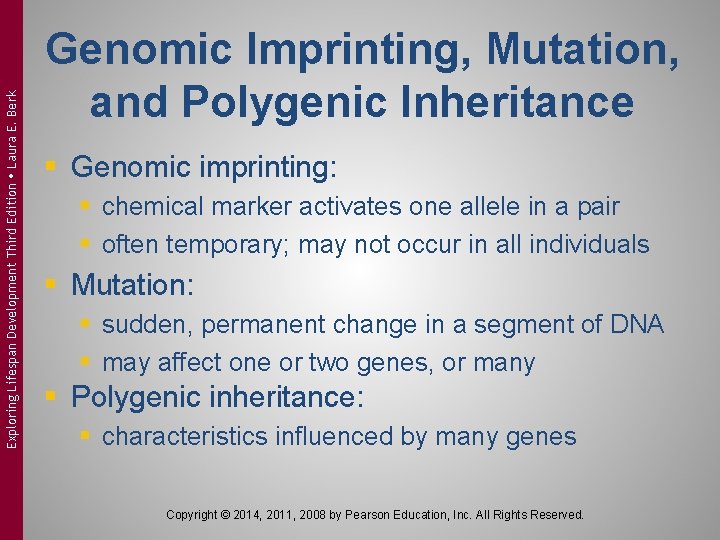 Exploring Lifespan Development Third Edition Laura E Berk