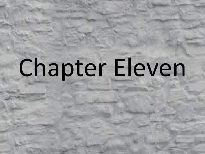 The Book Of Daniel Chapter Eleven Outline of