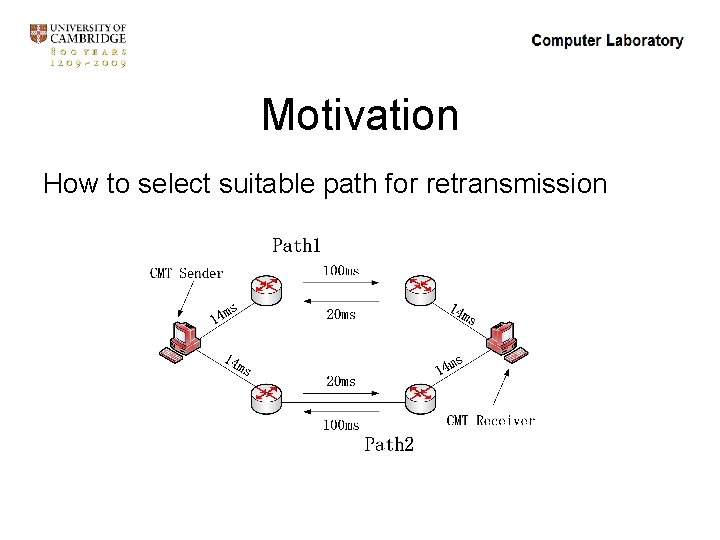 Designing a Relative Delay Estimator for Multipath Transport