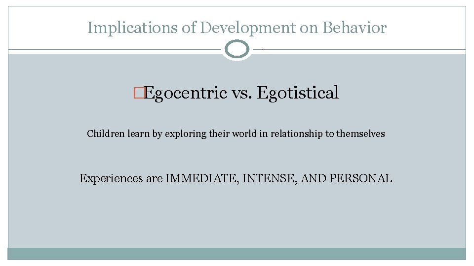 BUILDING BLOCKS PROKIDS CASA TRAINING BIRTH TO AGE