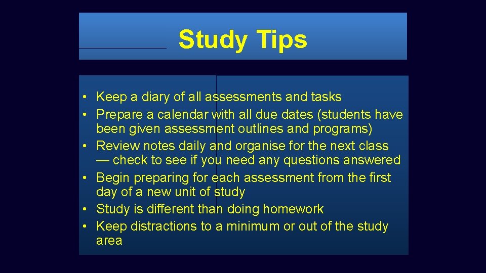 Year 10 Information Evening 2016 Kimberly Eyre Secondary