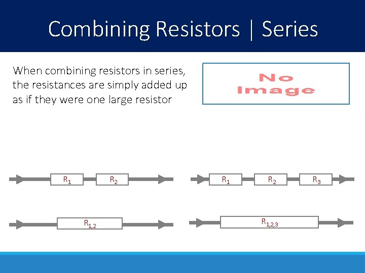 Equivalent Resistance IB PHYSICS ELECTRICITY Series and Parallel