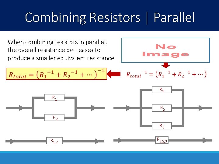 Equivalent Resistance IB PHYSICS ELECTRICITY Series and Parallel
