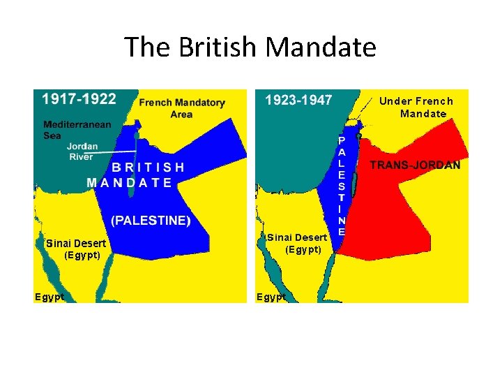 Empire and Aftermath Palestine under the British Mandate