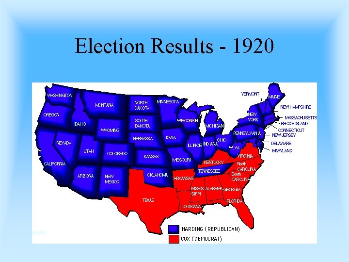 Introduction Chapter 17 The 1920s The Jazz Age