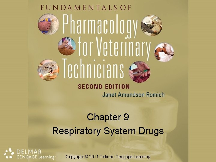 Chapter 9 Respiratory System Drugs Copyright 2011 Delmar
