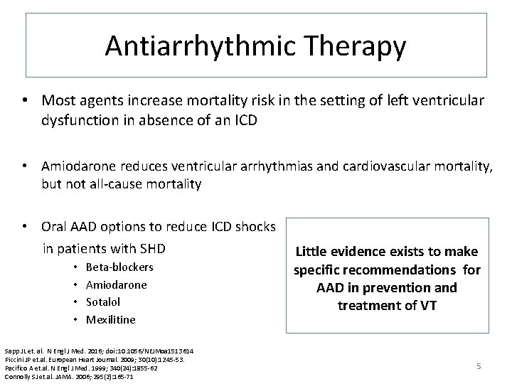 Ventricular Tachycardia Ablation versus Enhanced Drug Therapy in