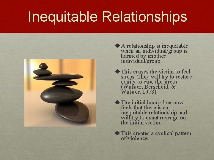 The Psychology of Revenge Kayla Martinez Adriel Boals