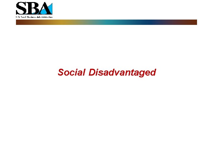 8a Business Development Program Visit us at www
