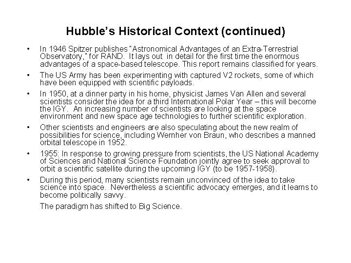 The Interdisciplinary Evolution of the Hubble Space Telescope