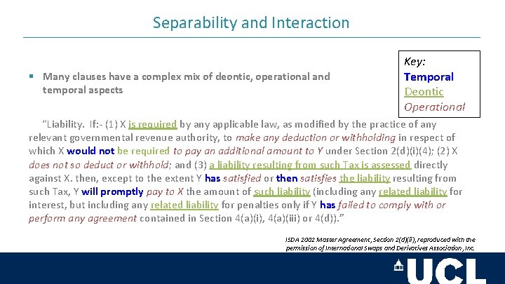 Smart Contract Templates the semantics of smart legal