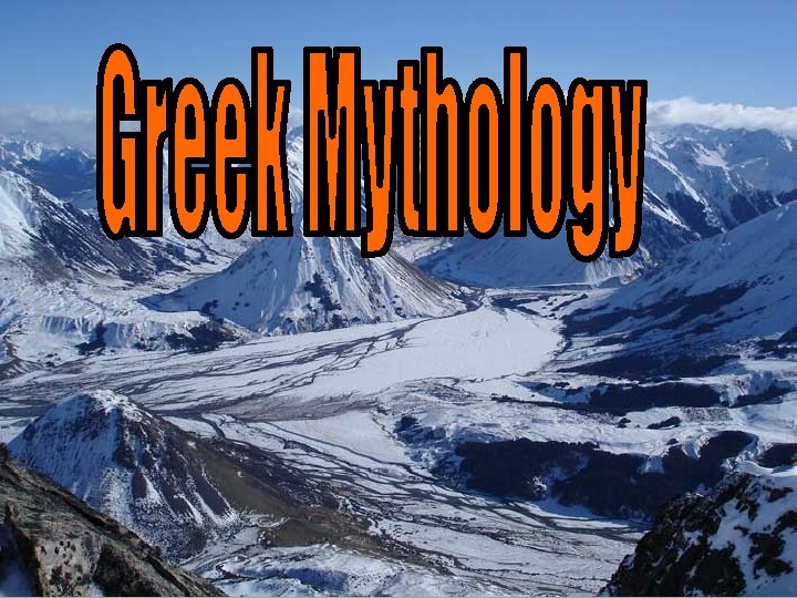 What is mythology Some people use the word