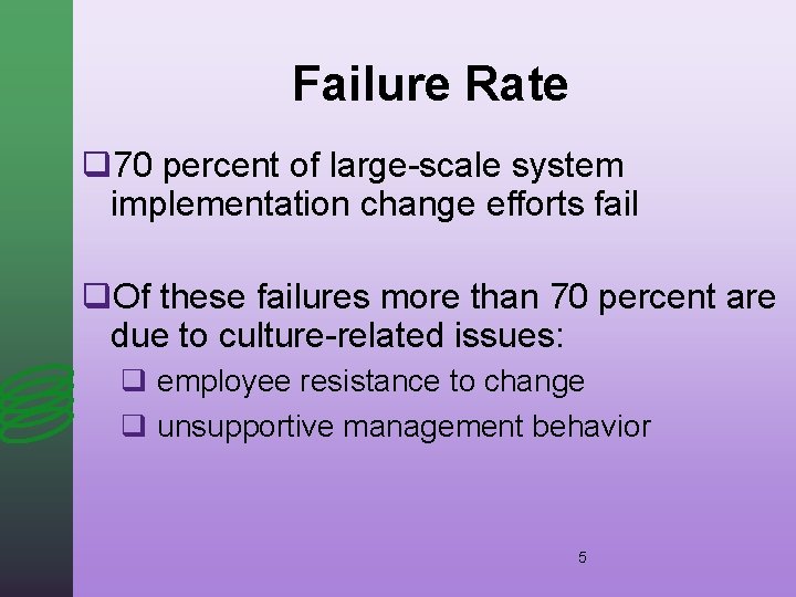 Effective Change Management The Role of Communication IABC