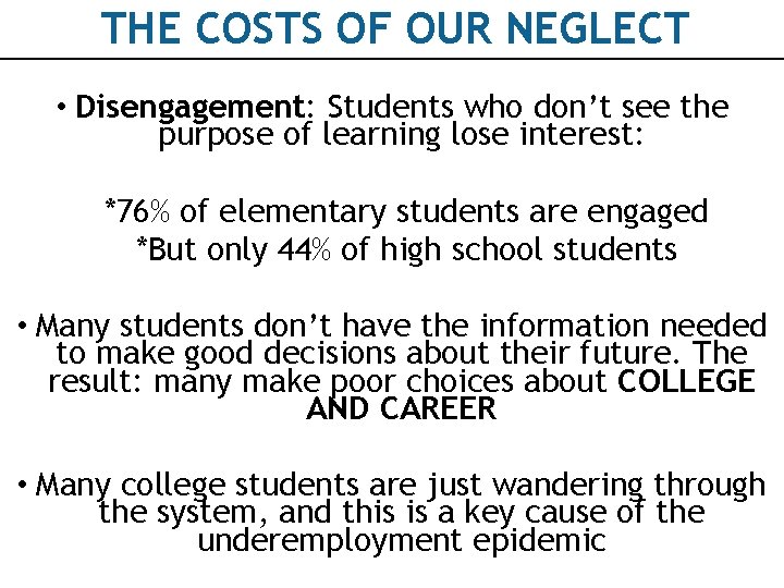 Preparing Students for Success with Quality Career Pathways