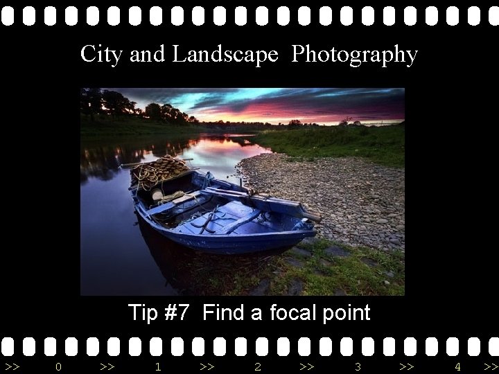 City and Landscape Photography Capturing a Sense of