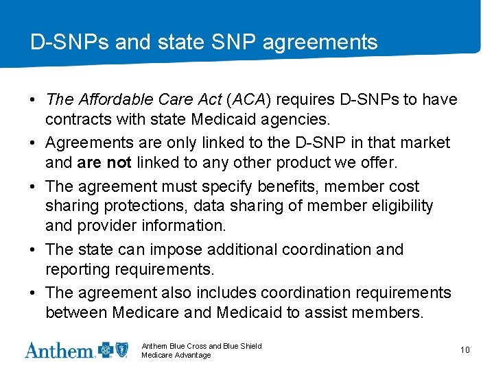 Anthem Blue Cross and Blue Shield Medicare Advantage