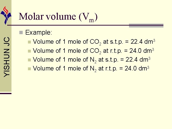 Atoms Molecules and Stoichiometry Relative masses The mole