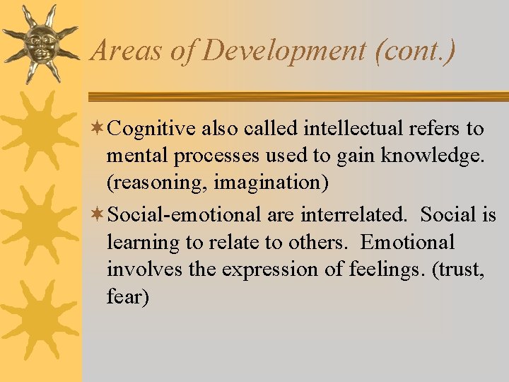 Understanding Children From Birth to Age 2 Development