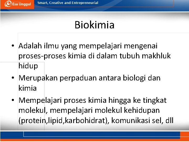 Biologi di Era Modern Dr Henny Saraswati M