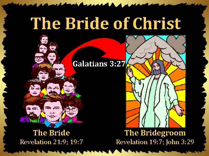 The Bride of Christ The spiritual marriage relationship