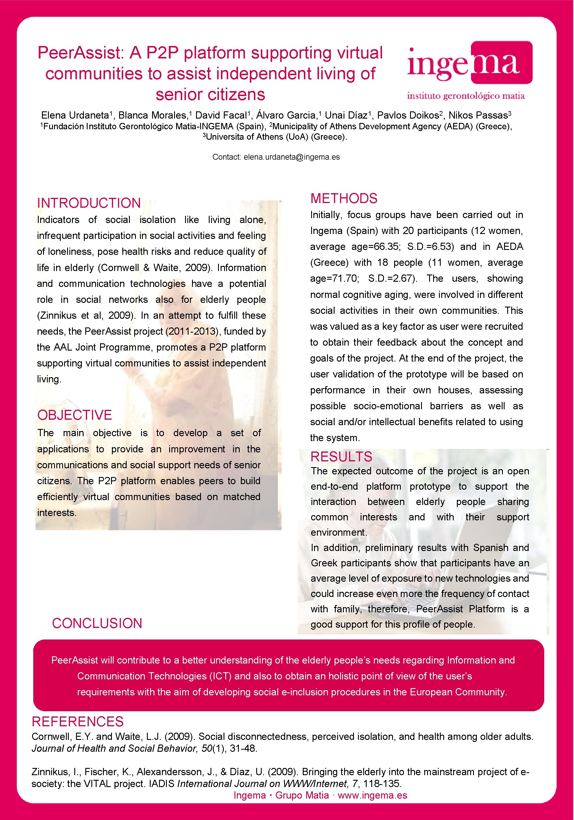 Peer Assist A P 2 P platform supporting