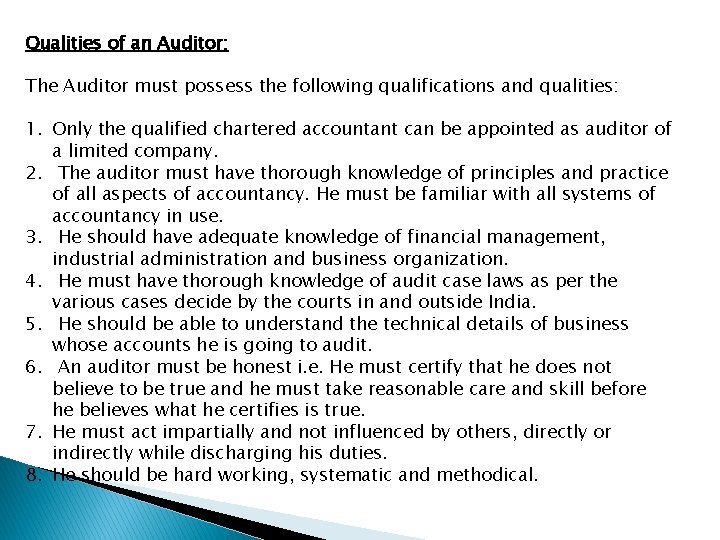 B COM PART 1 AuditingHONS ACCOUNT GROUPS BY