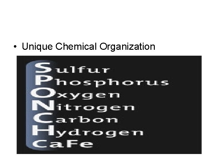 biology 1 The science that studies living organisms