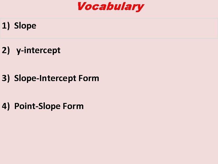 MS Algebra AFIF7 Ch 6 1 a Write
