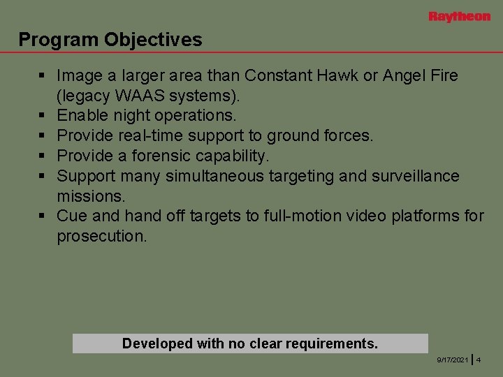 Gorgon Stare Unclear Requirements and Lack of Traceability