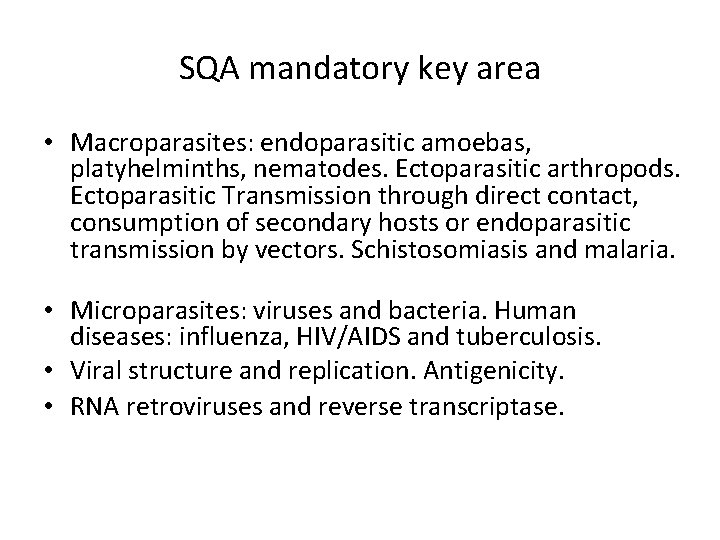 Sex and behaviour macroparasites microparasites Cf E Advanced