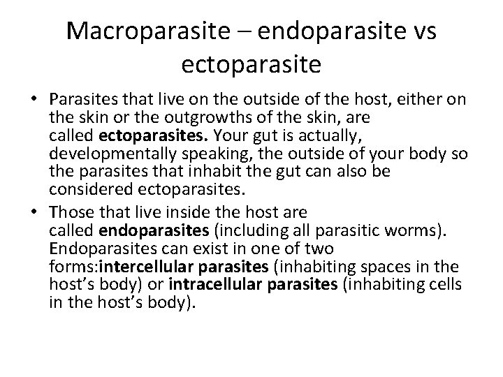 Sex and behaviour macroparasites microparasites Cf E Advanced