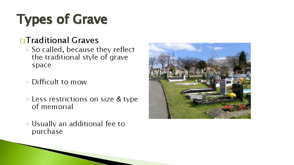 Burial and Cremation Feces Urine and Rural waste