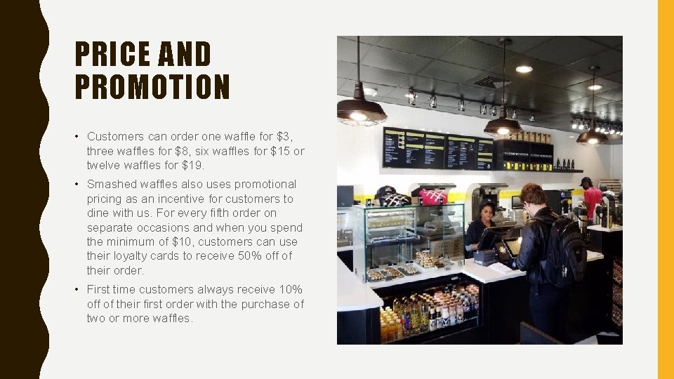 SMASHED WAFFLES MADISON FREEMAN MEGAN KENT DANIEL MCCOY