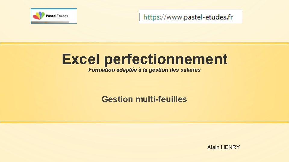 Excel perfectionnement Formation adapte la gestion des salaires
