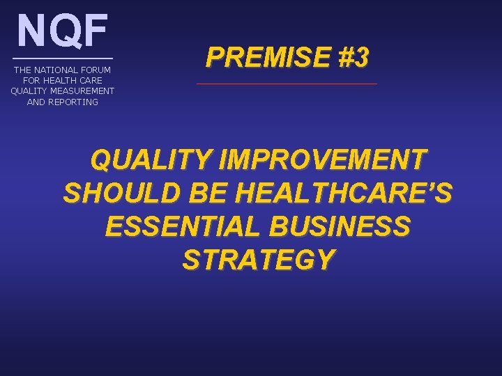 HEALTHCARE INFORMATION SYSTEMS ENABLERS FOR QUALITY IMPROVEMENT Kenneth