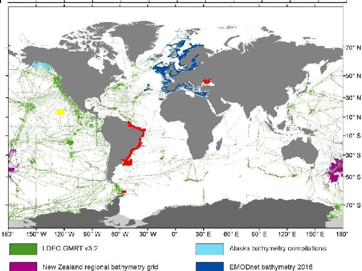 GEBCO GENERAL BATHYMETRIC CHART OF THE OCEANS Annual