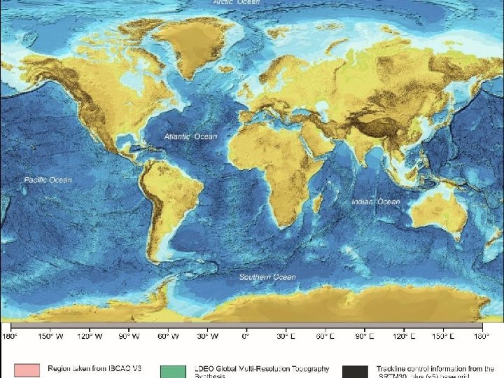 GEBCO GENERAL BATHYMETRIC CHART OF THE OCEANS Annual