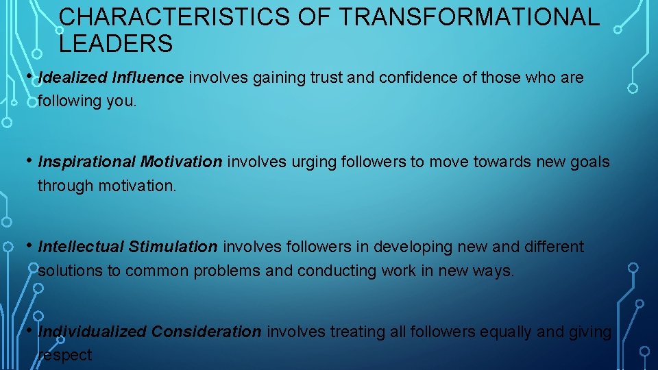 BE THE CHANGE YOU WANT TO SEE IN