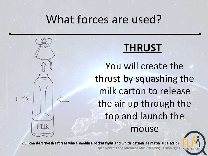 Learning Objectives Open Systems and Advanced Manufacturing Technologies