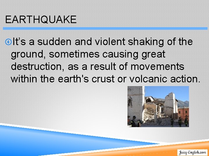 SECOND GRADE UNIT 2 PART 1 ENVIRONMENTAL EMERGENCIES