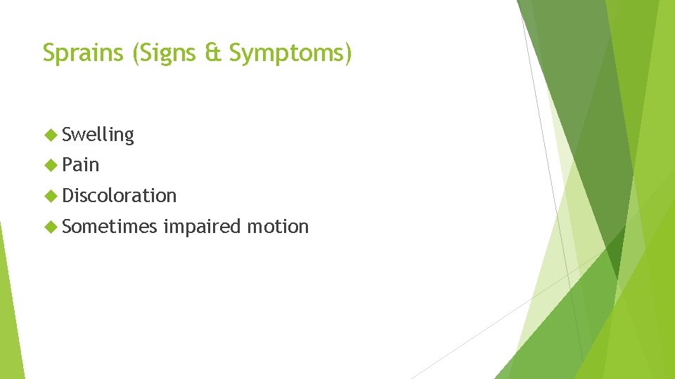 Bone Joint Injuries Monica Hall RN AEC BSN