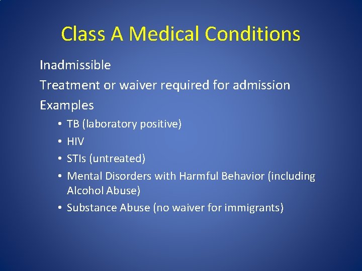 CDC Update on the 2007 TB Technical Instructions