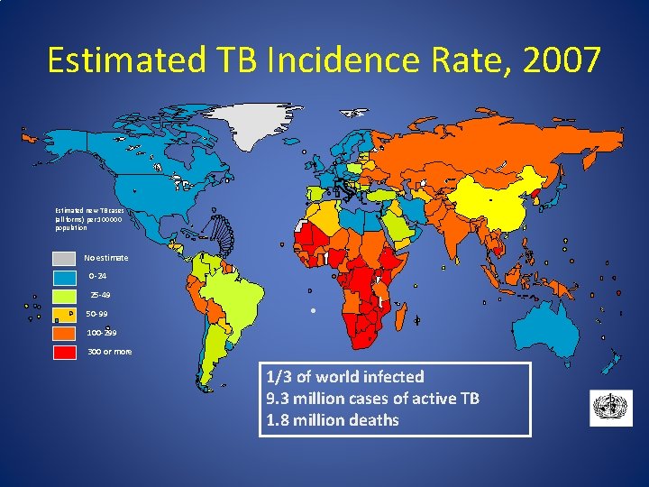 CDC Update on the 2007 TB Technical Instructions