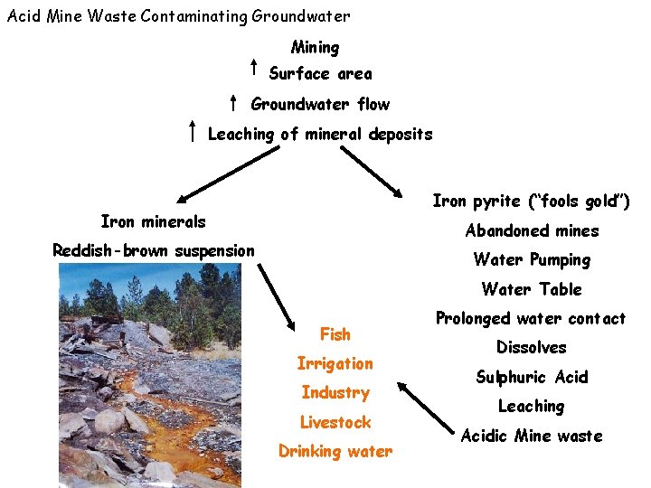 Problems Associated with Mining Subsidence Cavities open up