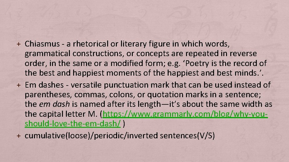 MARCH 29 31 IB ENGLISH ANALYSIS WHAT DO